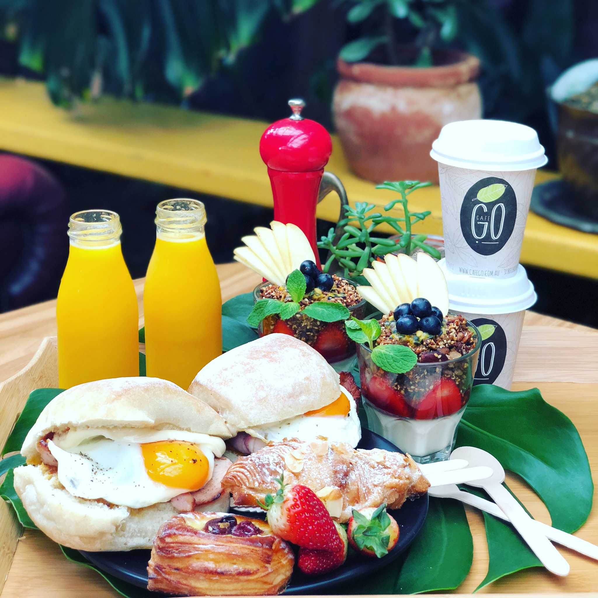 Cafe Go Catering Menu | Fresh Catering Options in Geelong